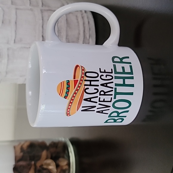 Kitchen | Nwot Nacho Average Brother Mug | Poshmark